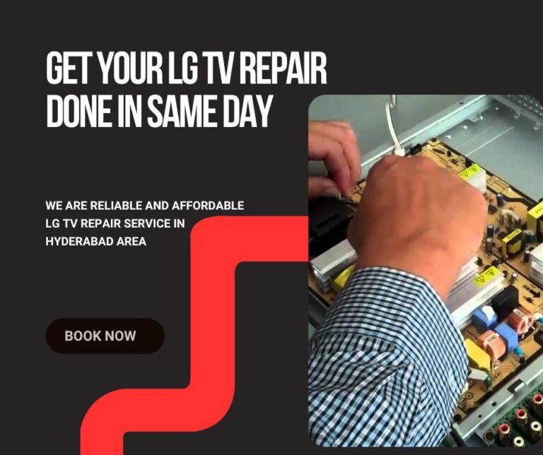 LG TV Repair – Authorised TV Repair Service